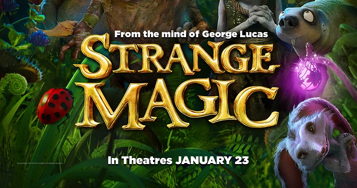 STRANGE MAGIC (2015) review | Keeping It Reel