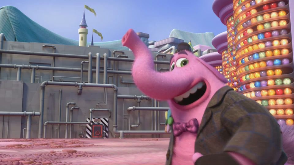 INSIDE OUT (2015) review | Keeping It Reel