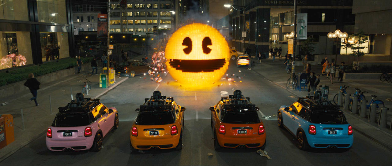 PIXELS (2015) review | Keeping It Reel
